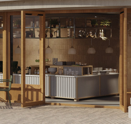 Prescot Market Place — Studio Tashima