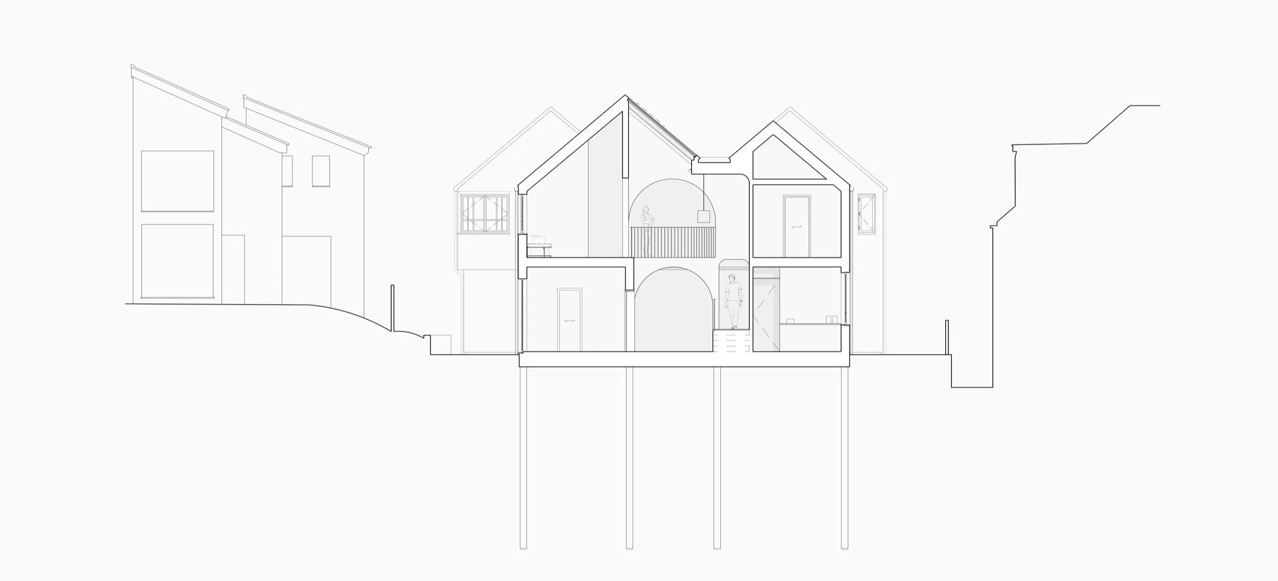 Full renovation of an Edwardian house in Highgate — Studio Tashima