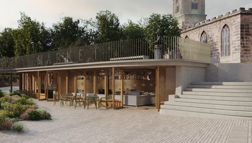 Prescot Market Place — Studio Tashima