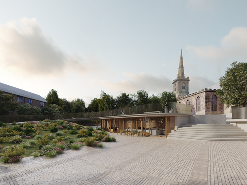 Prescot Market Place — Studio Tashima