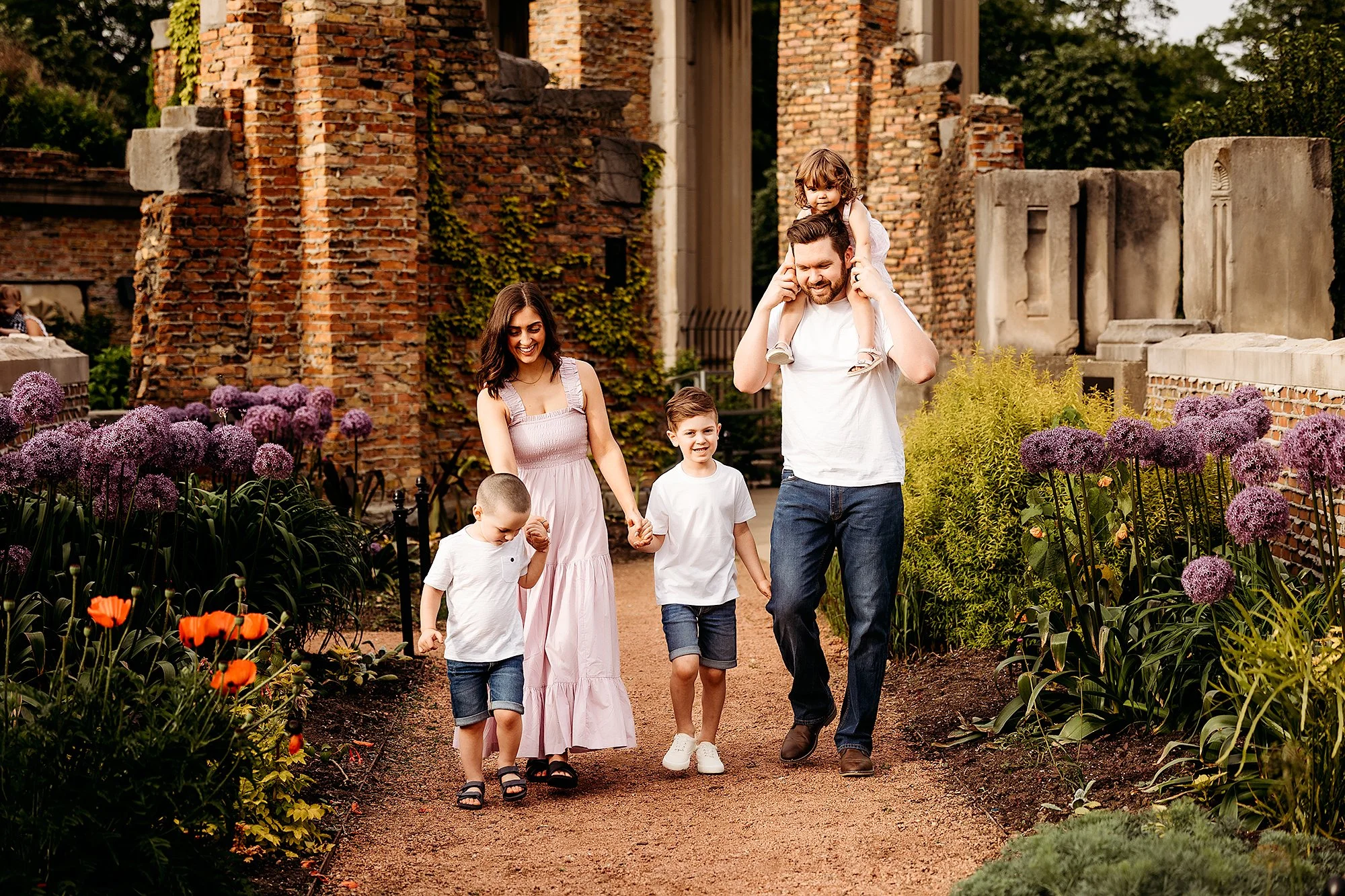 3 Unique Summer Family Photo Session Ideas