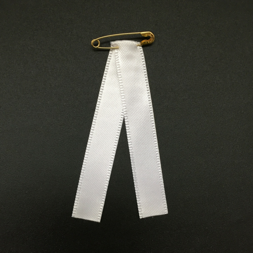 Shop White Ribbon Pins & Merchandise | Support Gender Equity — White Ribbon