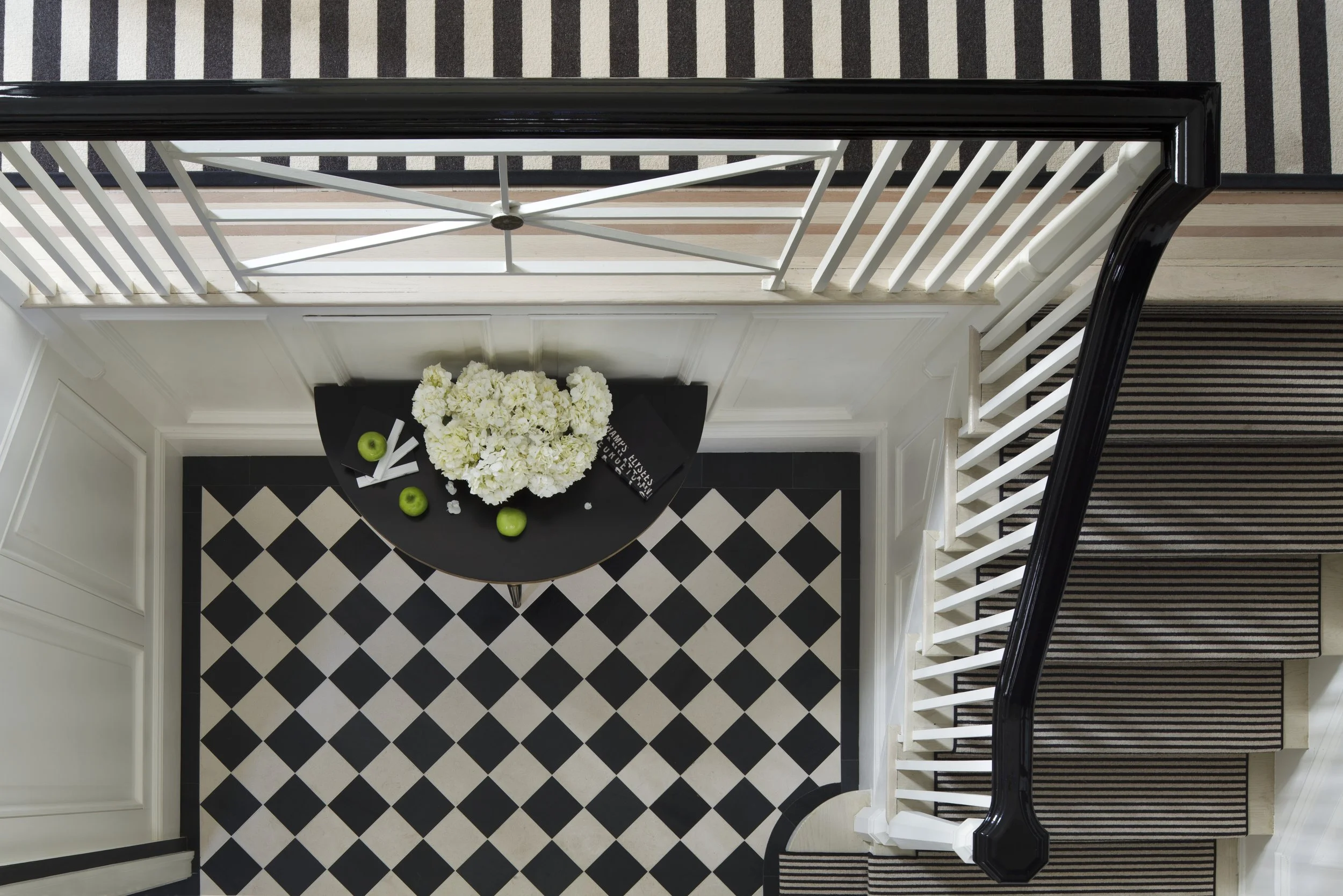 1920s Suburban Manse Redrawn — Mary Douglas Drysdale