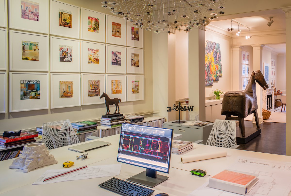 Full-service Interior Design in Washington DC — Mary Douglas Drysdale