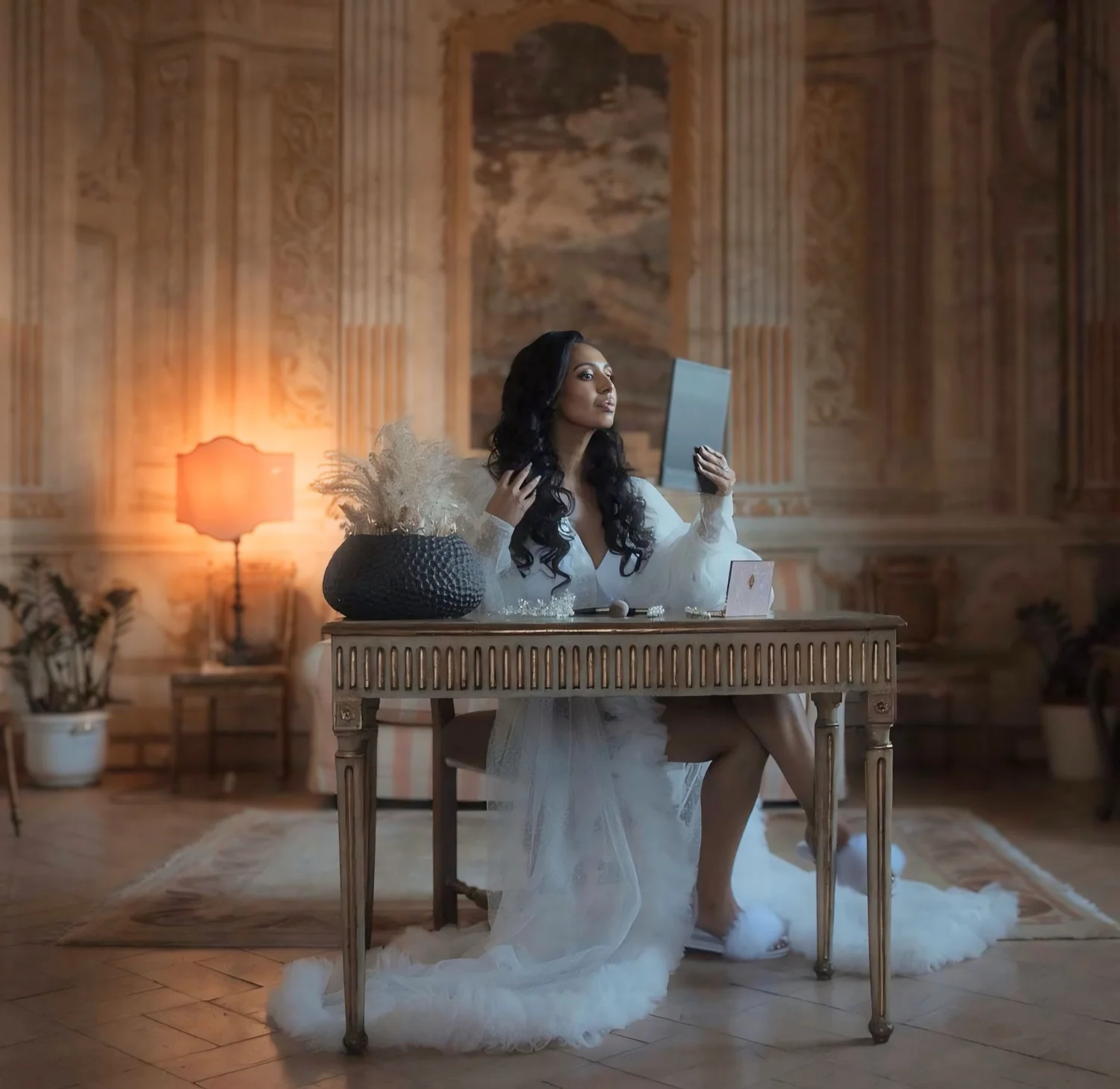 Luxury Wedding Hair & Makeup Artist Italy - Samantha Pretto