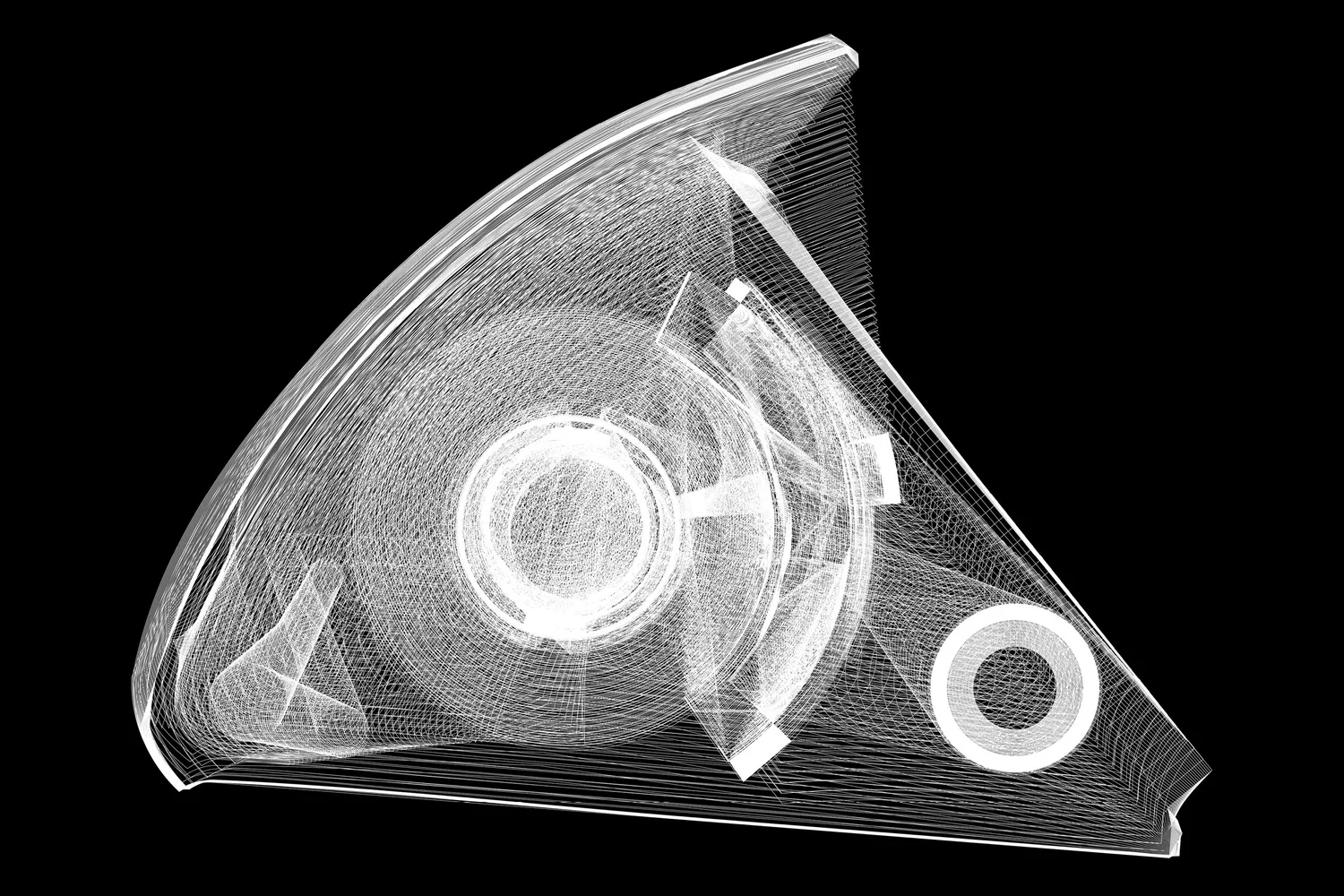 Radiografía Arquitectónica — Jorge Urias Studio