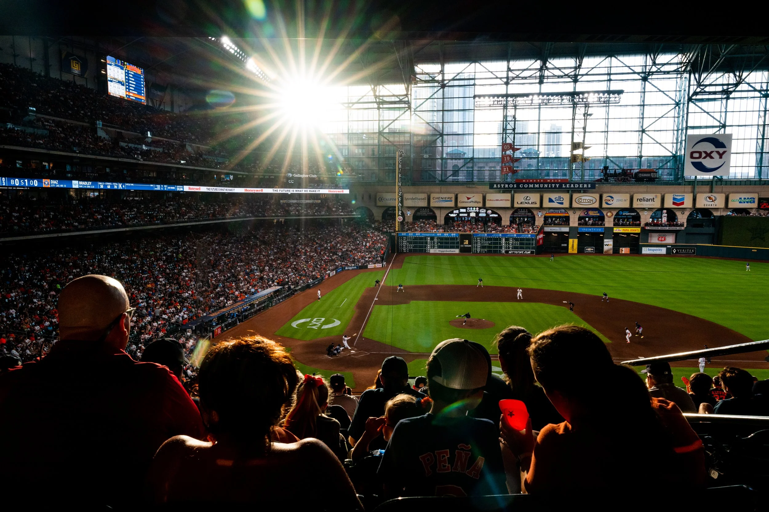 Houston Astros Welcome Packet