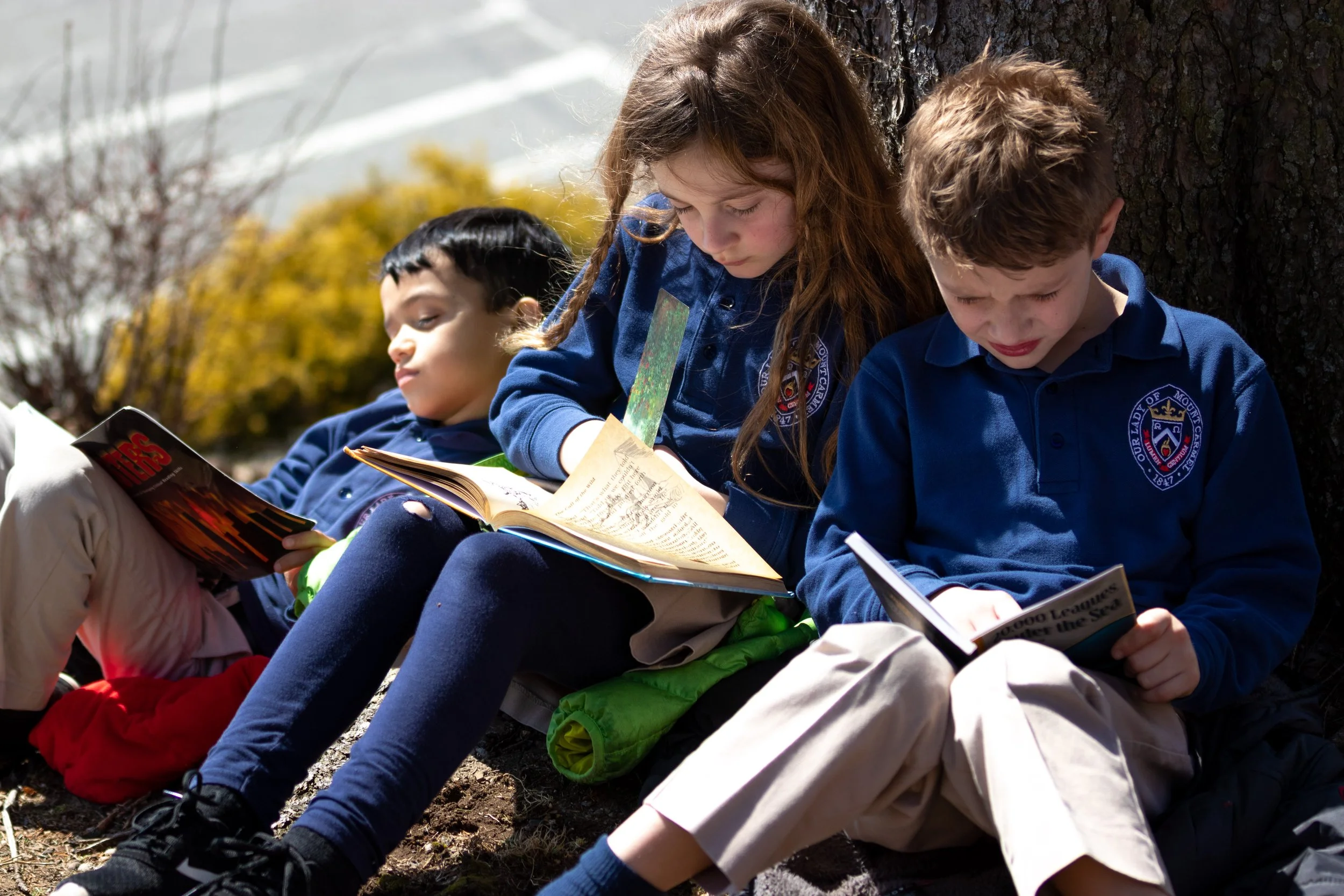 Story Time — Our Lady of Mount Carmel School