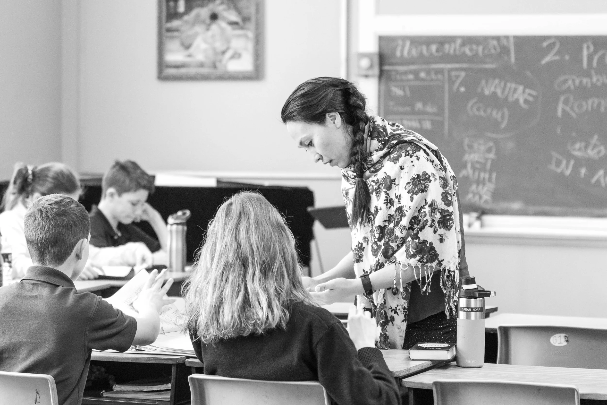 OLMC Faculty Witness to a Passion for Learning — Our Lady of Mount ...