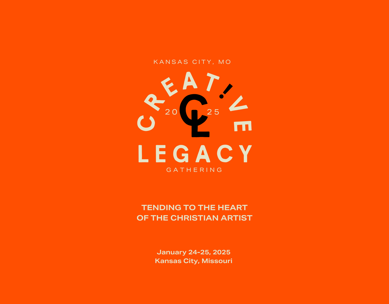 Creative Legacy Gathering - Tending to the Heart of the Christian ...