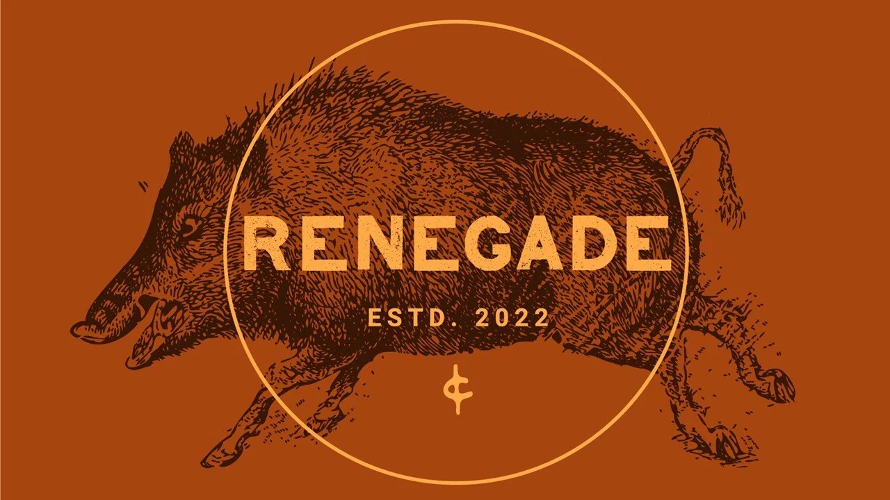 Renegade Tv Show Logo