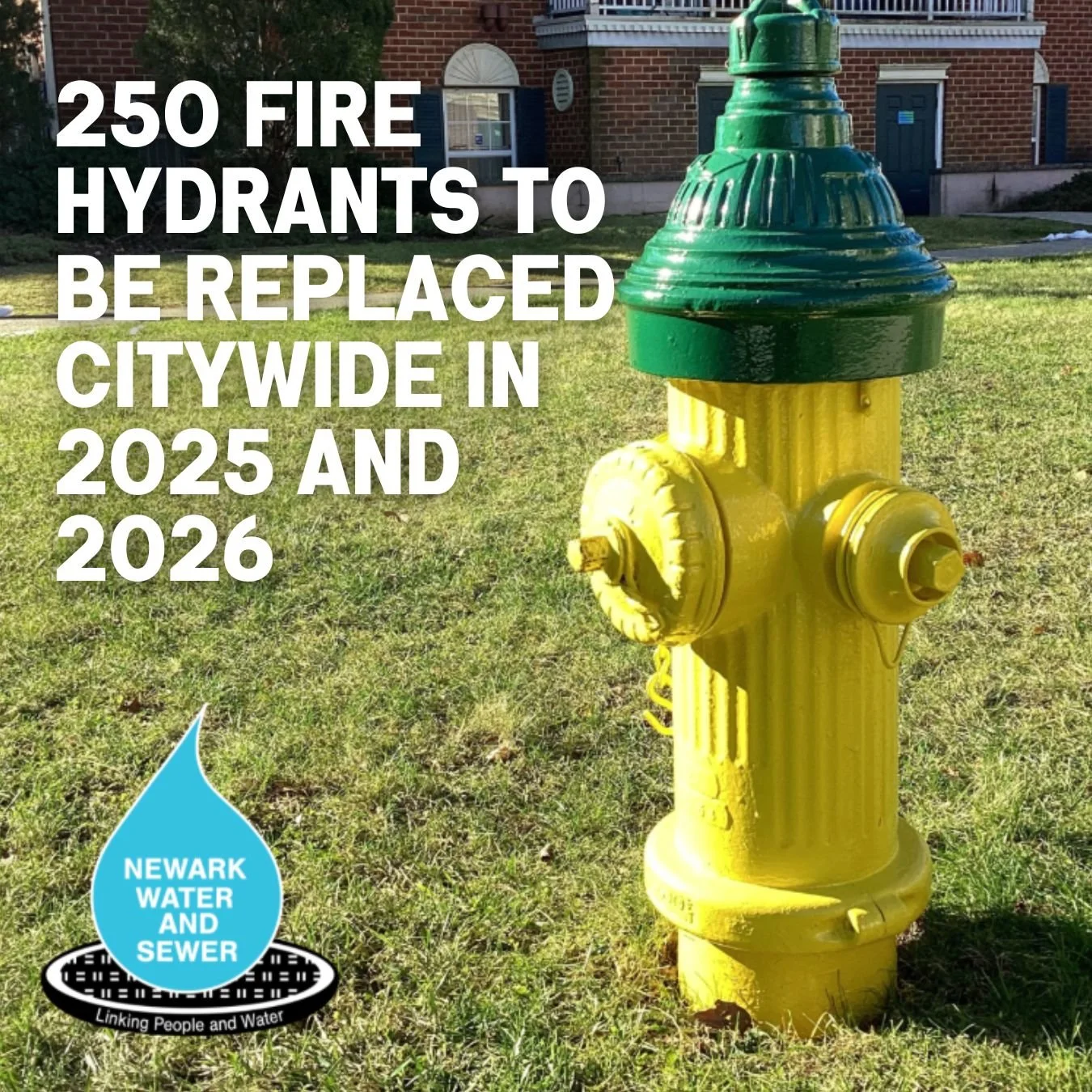 Newark to Replace 250 Fire Hydrants in 2025 and 2026: Temporary Water ...