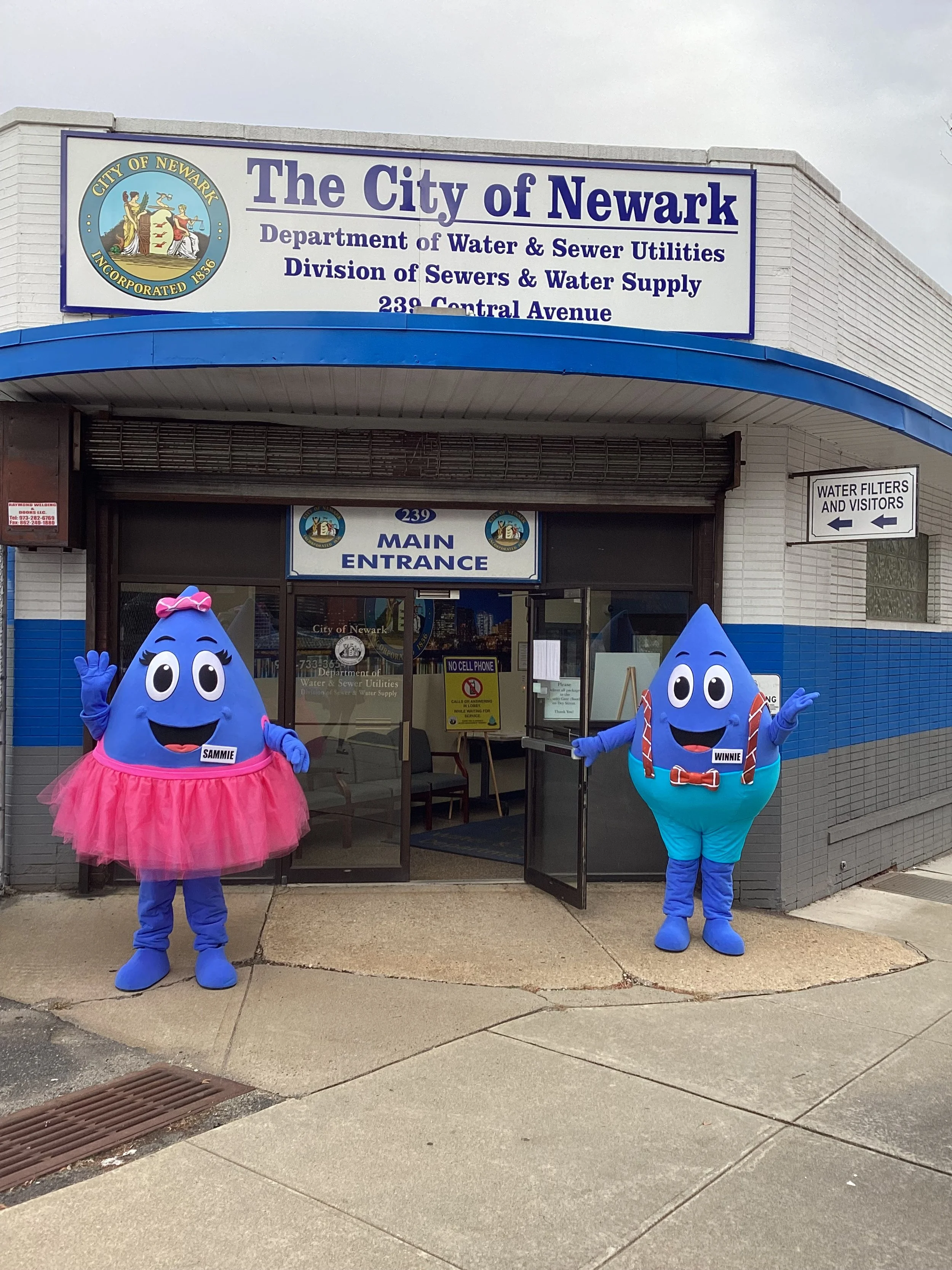 Newark Water & Sewer Utilities | City of Newark, NJ | Linking People ...