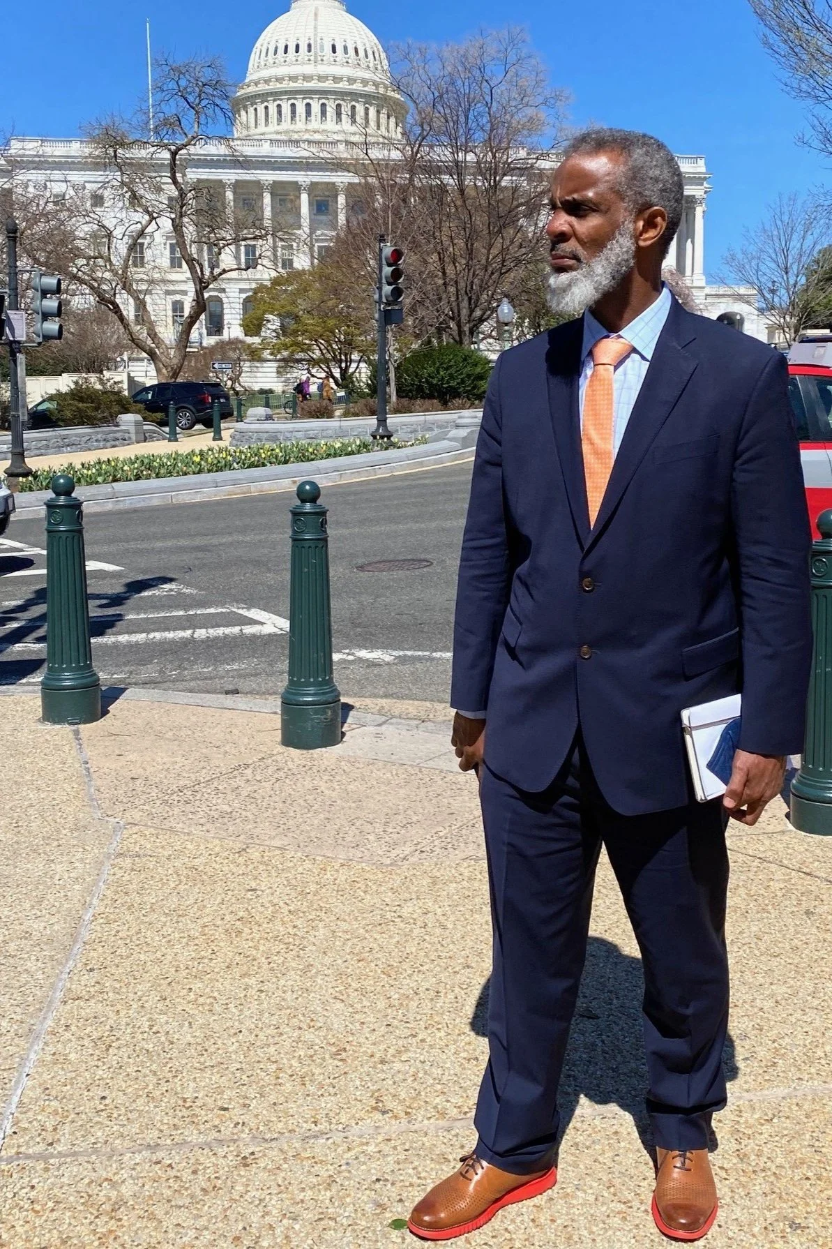 Director Kareem Adeem Invited to White House Summit to Share Story of ...