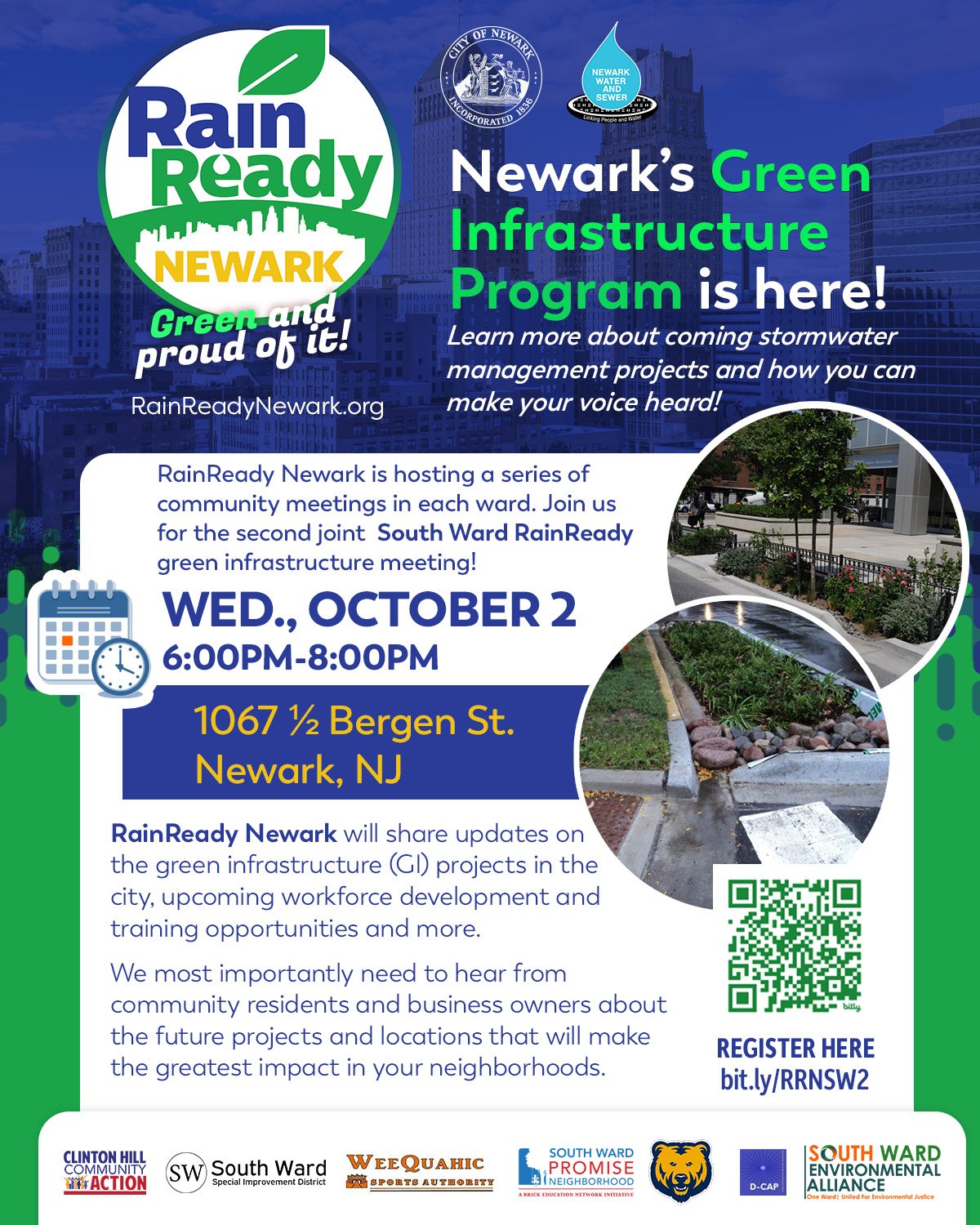 Upcoming RainReady Community Meetings Near You — City of Newark