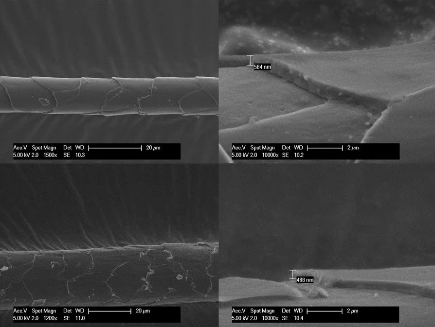 The Application of Raman Spectroscopy for Distinguishing Between Mohair ...