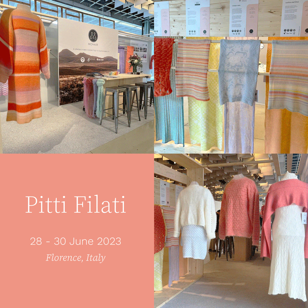 GT Ferreria at Pitti Filati — Mohair South Africa