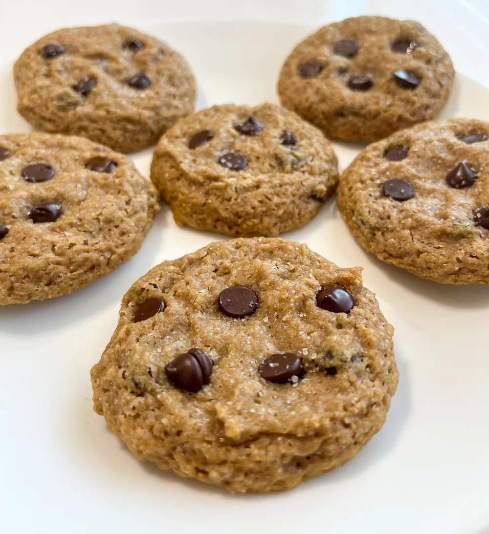 Gut Lovin’ Chocolate Chip Cookies — Grayce Muffler