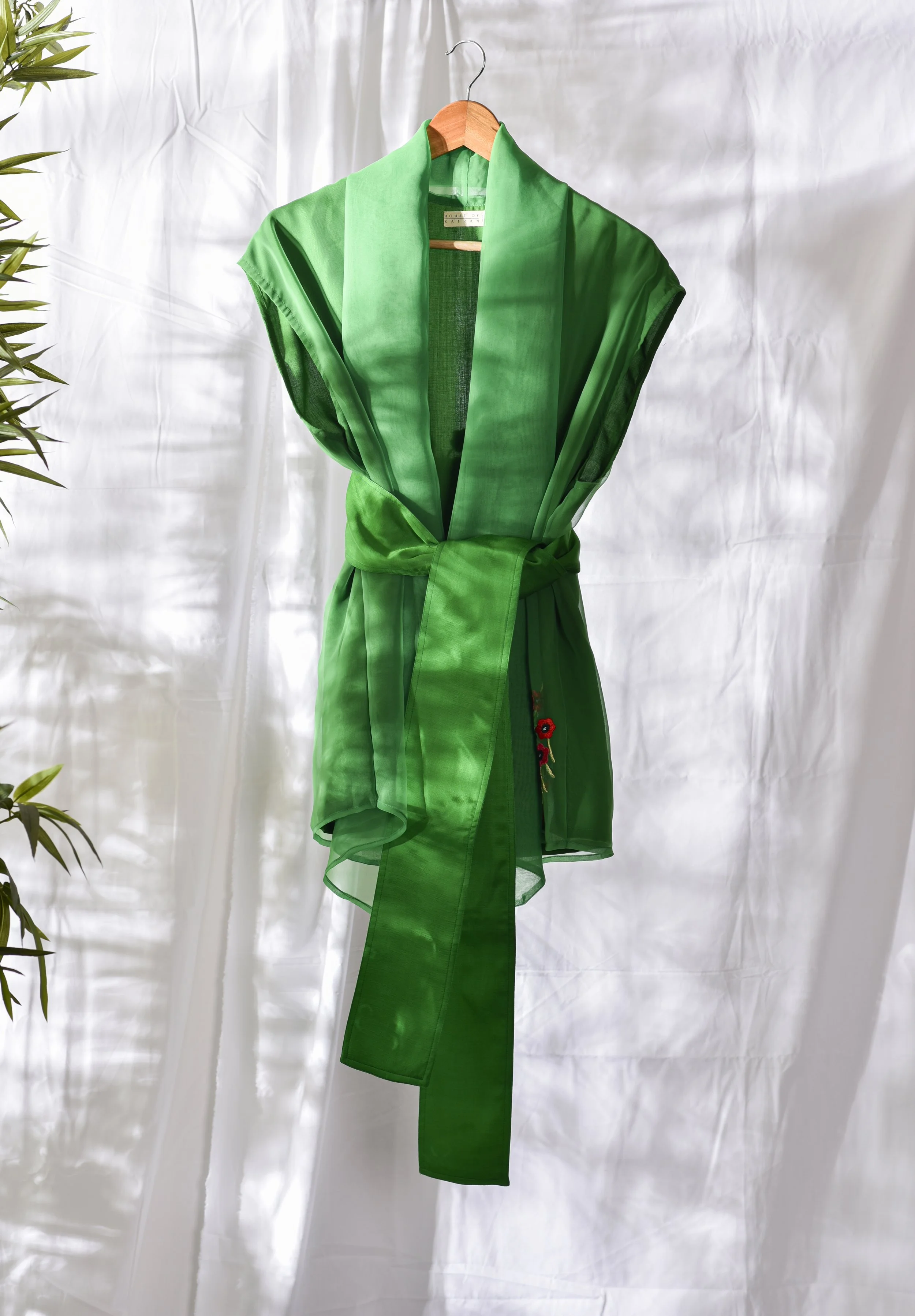 FORMAL WRAP AROUND TOP — House of Katran