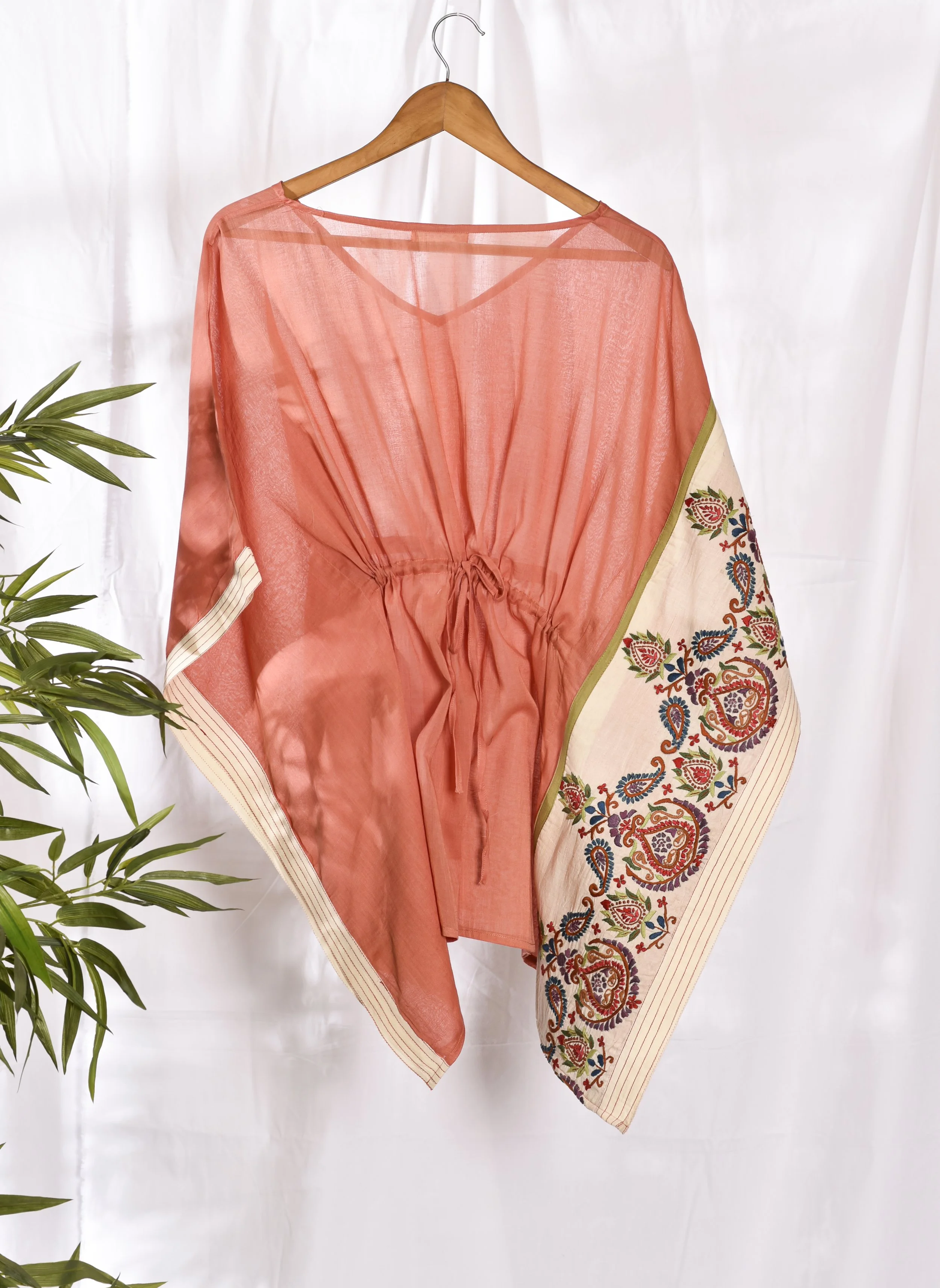 FORMAL WRAP AROUND TOP — House of Katran