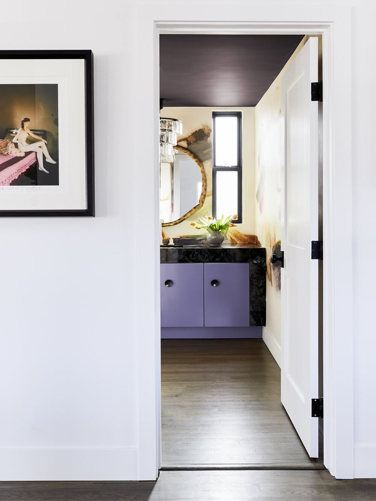 Coastal Contemporary — Black Lacquer Design | Endless interior delight ...