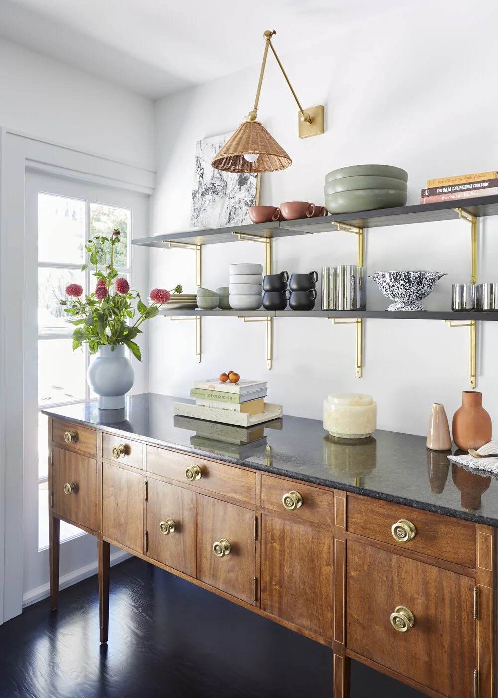 Classic Los Angeles Craftsman — Black Lacquer Design | Endless interior ...
