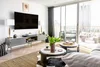 Century City High-Rise — Black Lacquer Design | Endless interior ...