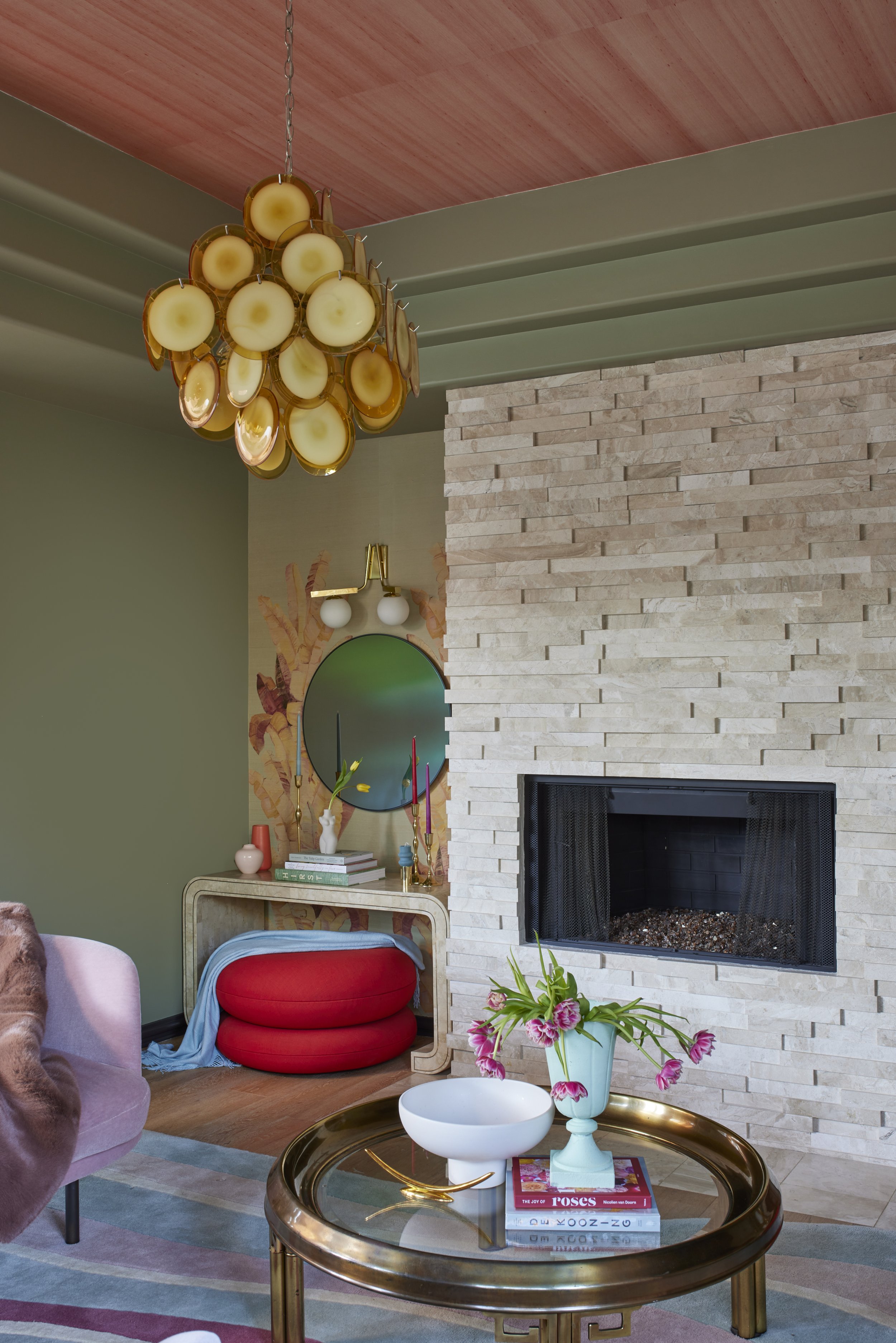 Colorful Coastal Contemporary — Black Lacquer Design | Endless interior ...