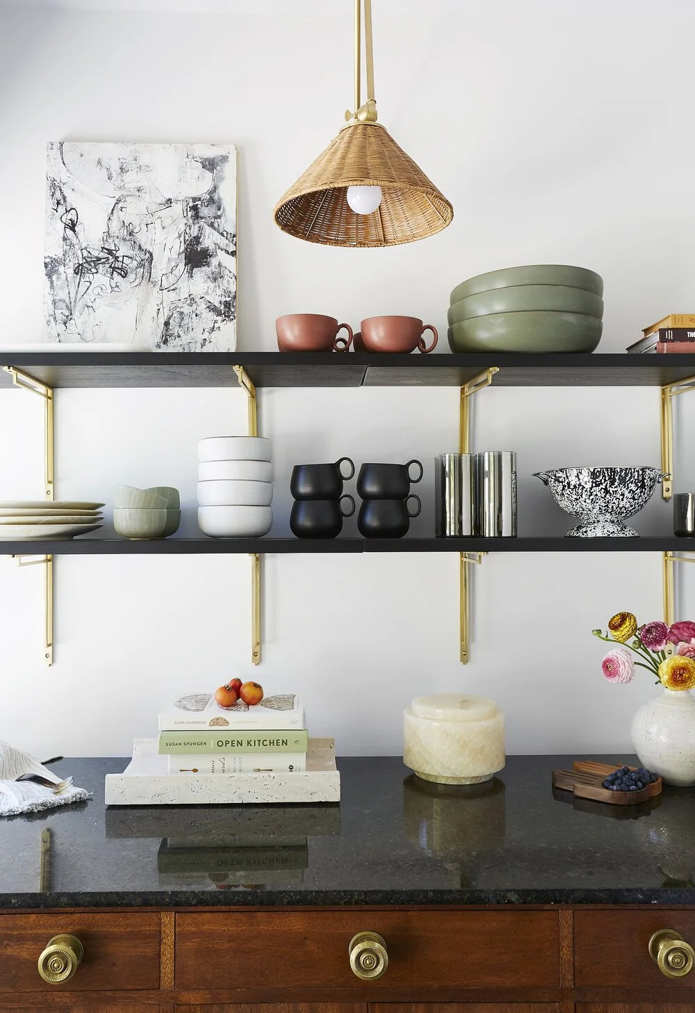 Classic Los Angeles Craftsman — Black Lacquer Design | Endless interior ...
