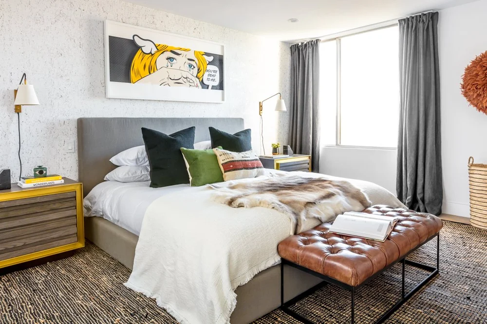 Century City High-Rise — Black Lacquer Design | Endless interior ...