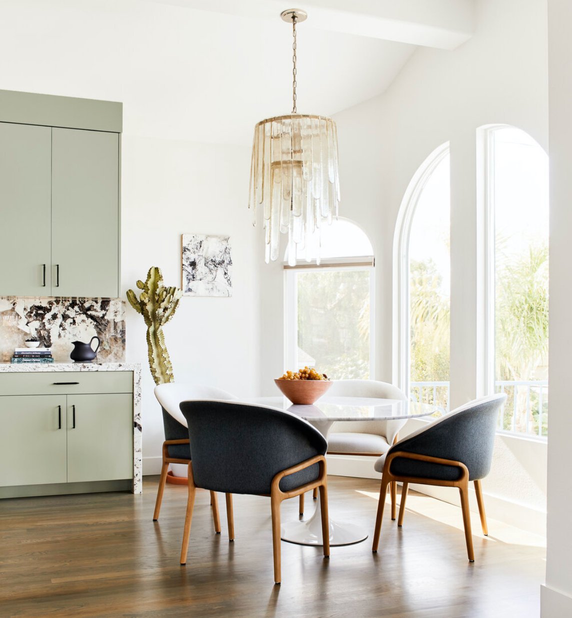 Coastal Contemporary — Black Lacquer Design | Endless interior delight ...