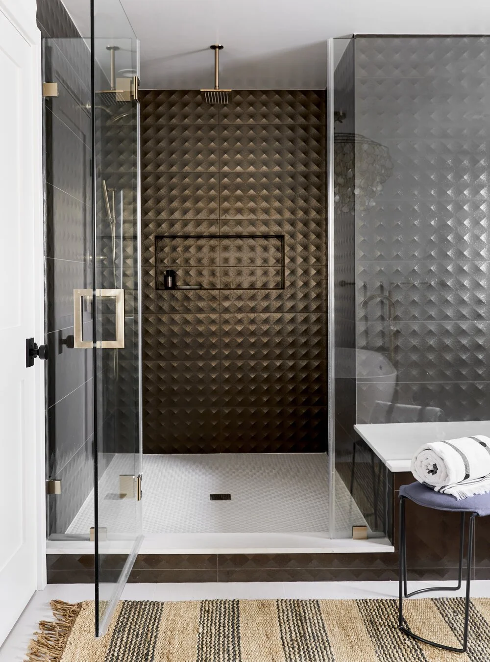 Coastal Contemporary — Black Lacquer Design | Endless interior delight ...