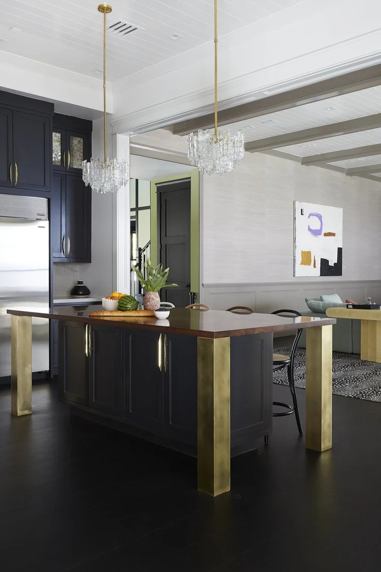 Bel Air Contemporary — Black Lacquer Design | Endless interior delight ...