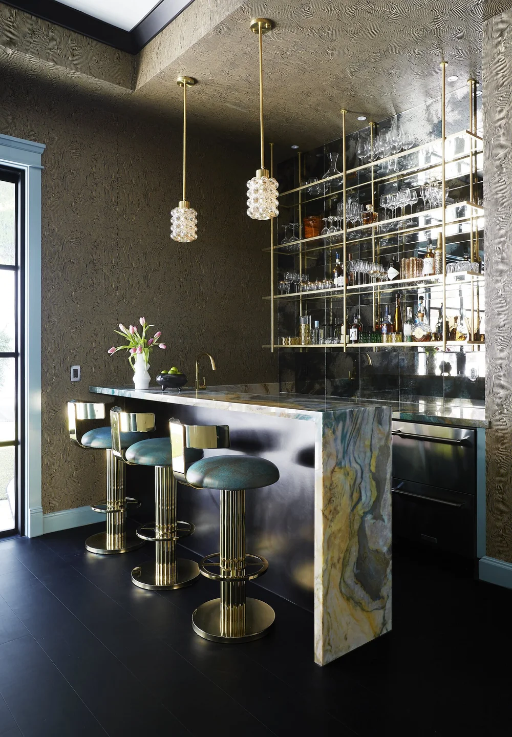 Bel Air Contemporary — Black Lacquer Design | Endless interior delight ...
