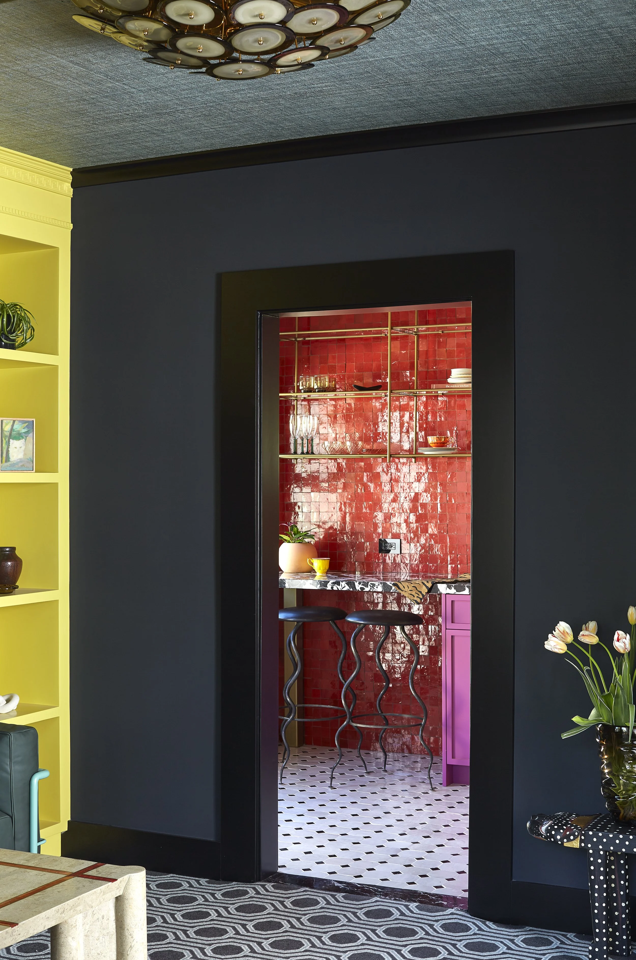 Carnival Cottage — Black Lacquer Design | Endless interior delight ...