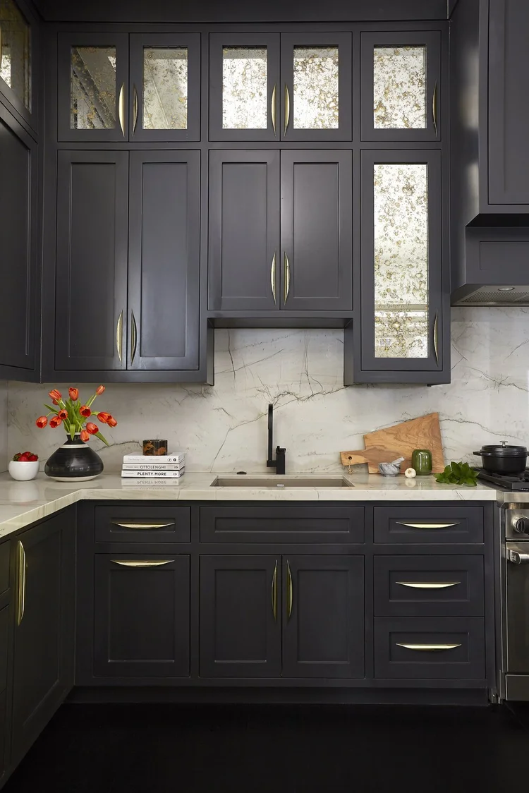 Bel Air Contemporary — Black Lacquer Design | Endless interior delight ...