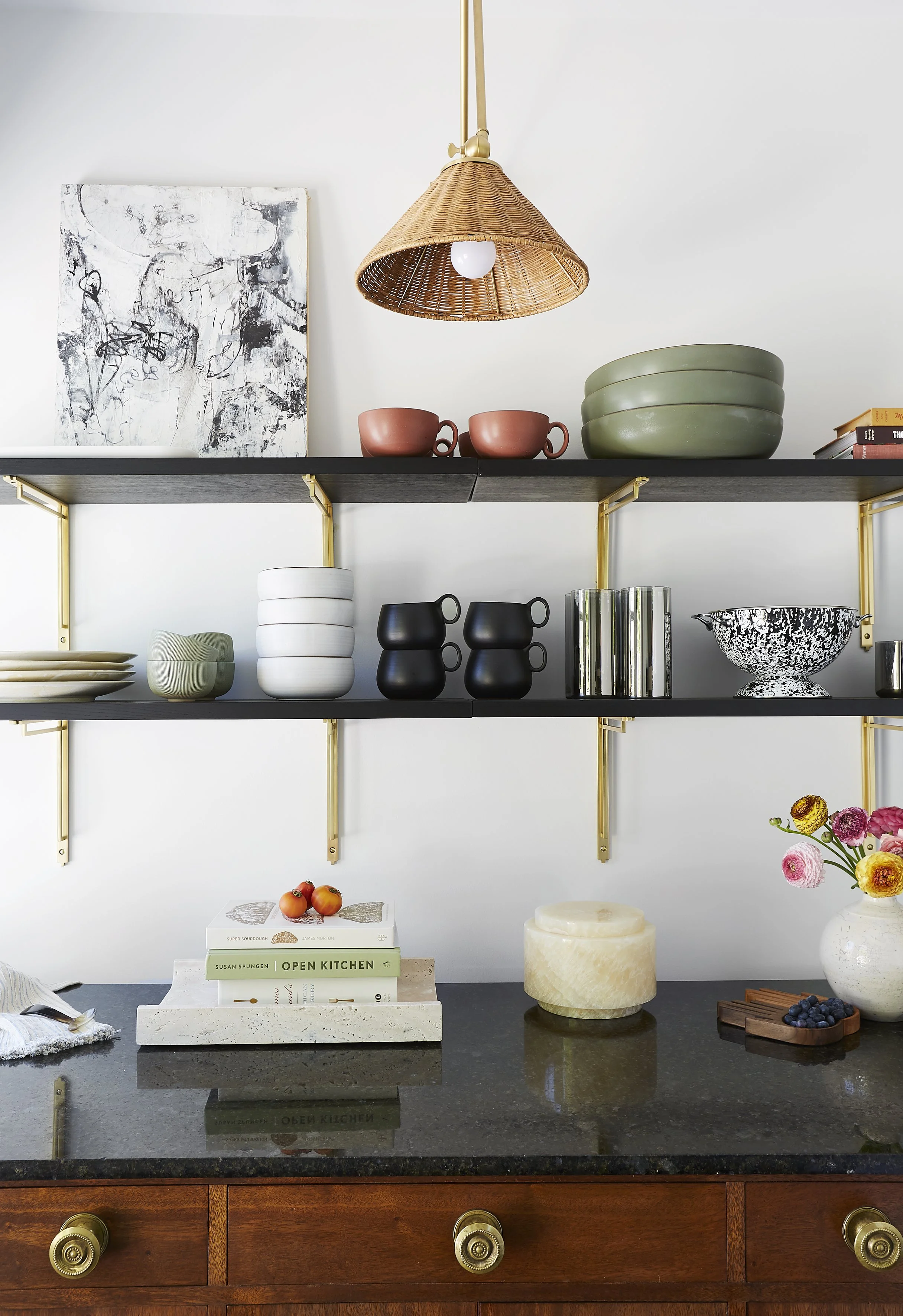 Black Lacquer Design | Endless interior delight. | LA + KC | Luxury ...