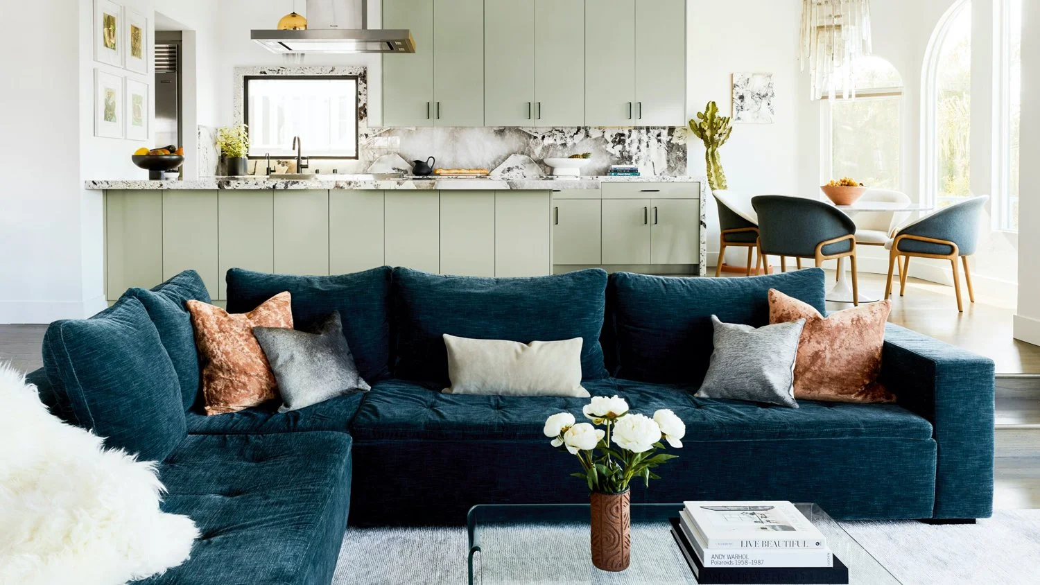 Coastal Contemporary — Black Lacquer Design | Endless interior delight ...