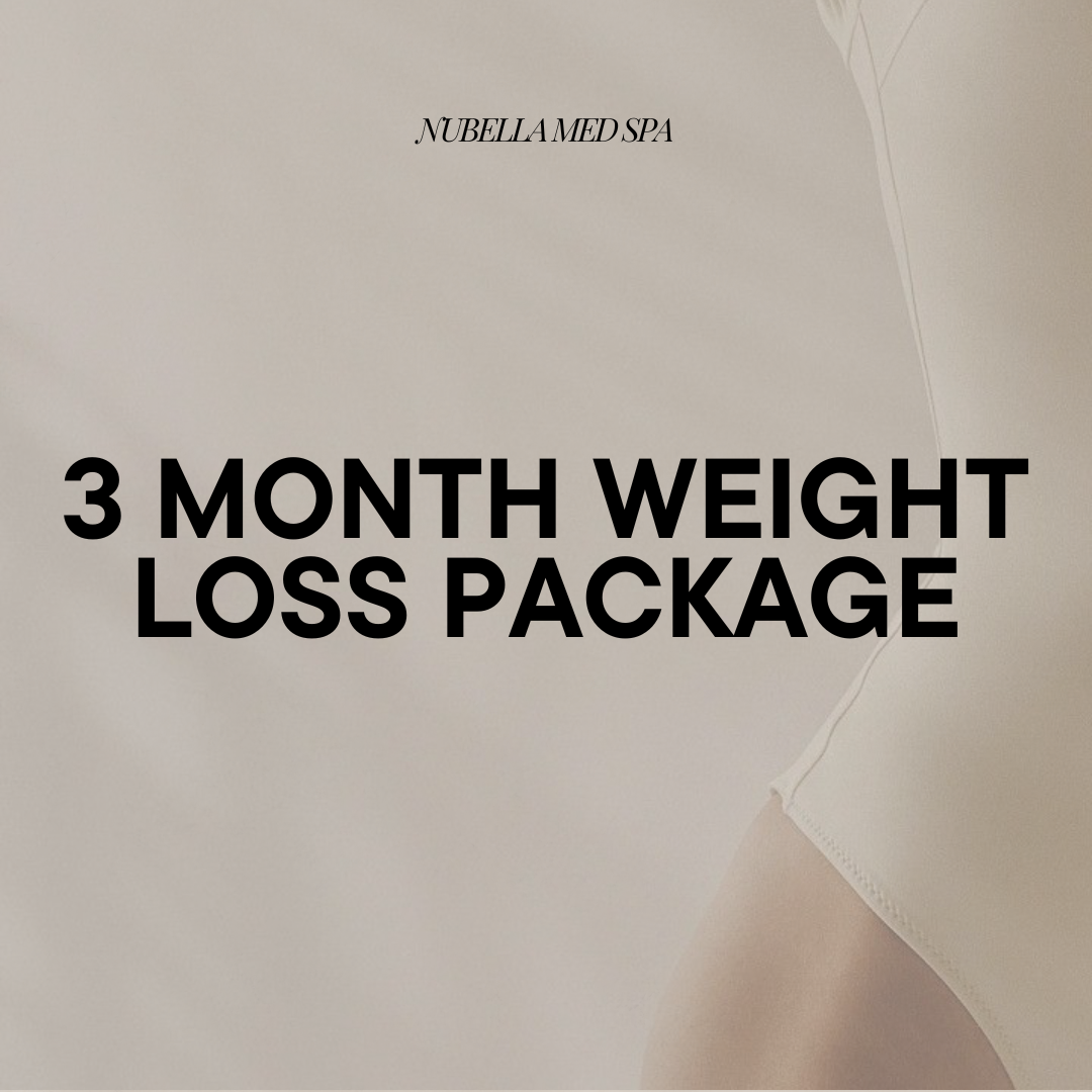 3 Month Weight Loss Package — NuBella Med Spa