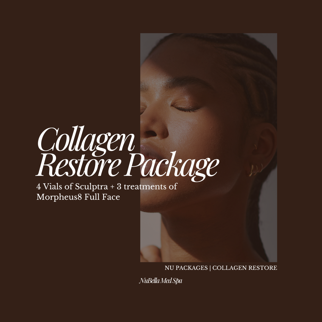 Collagen Restore Package | Morpheus8 + Sculptra for Youthful Skin ...