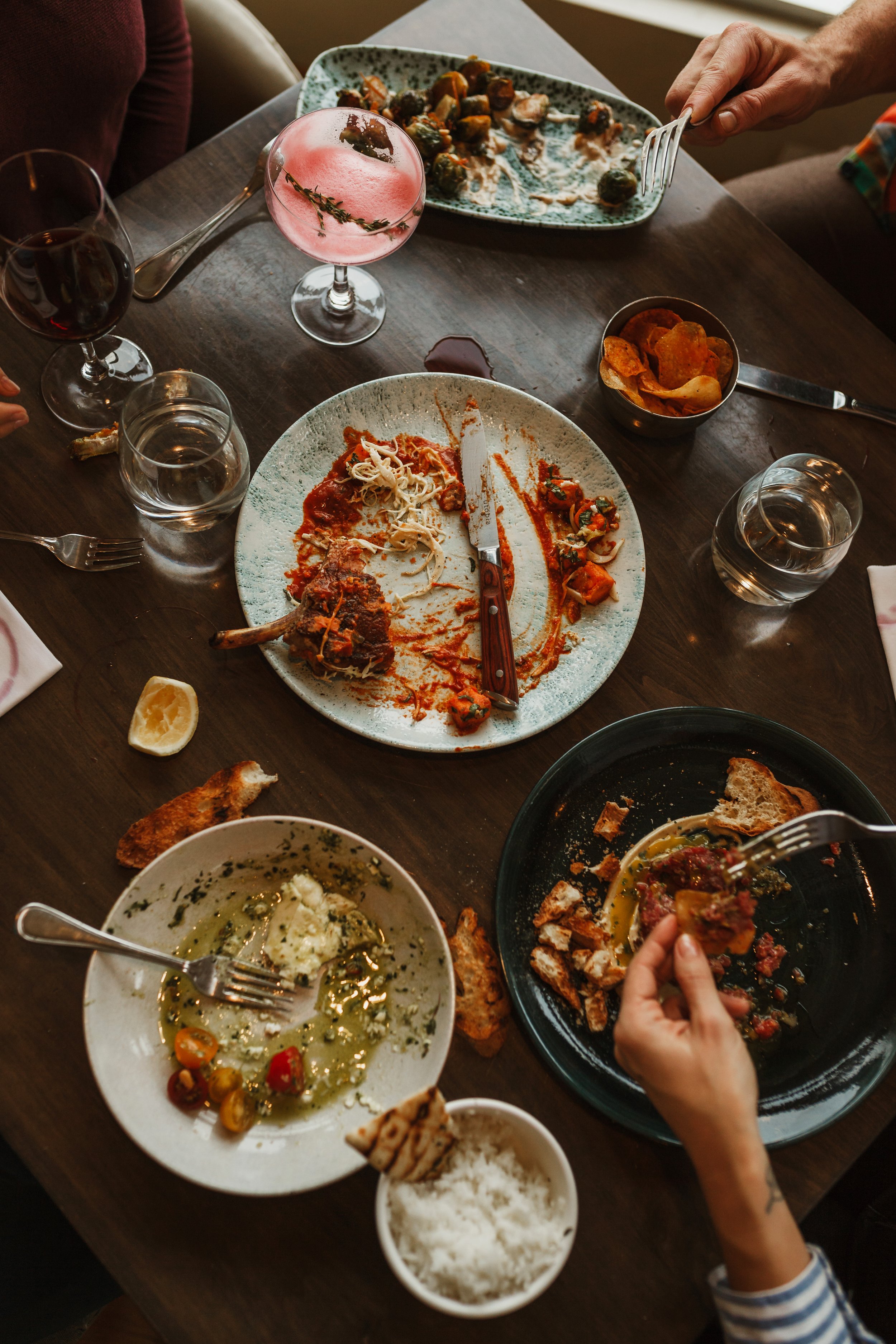 Menu 1 — Crazyweed