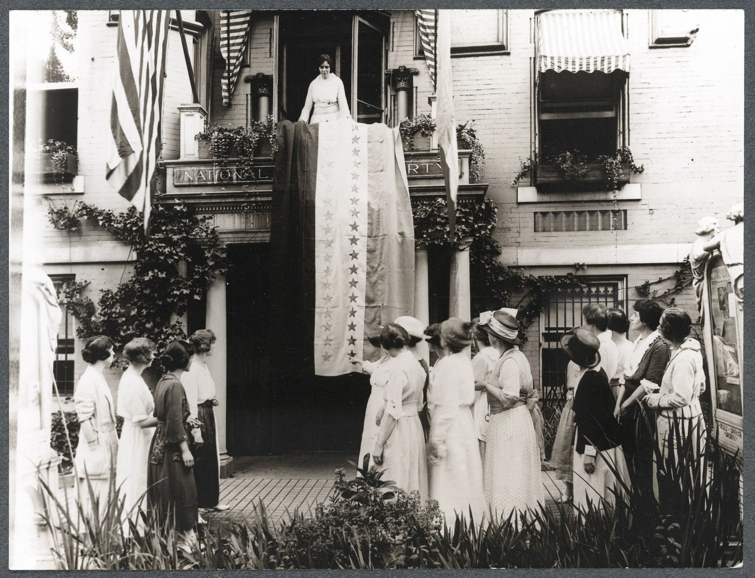 About — Women's Suffrage National Monument Foundation