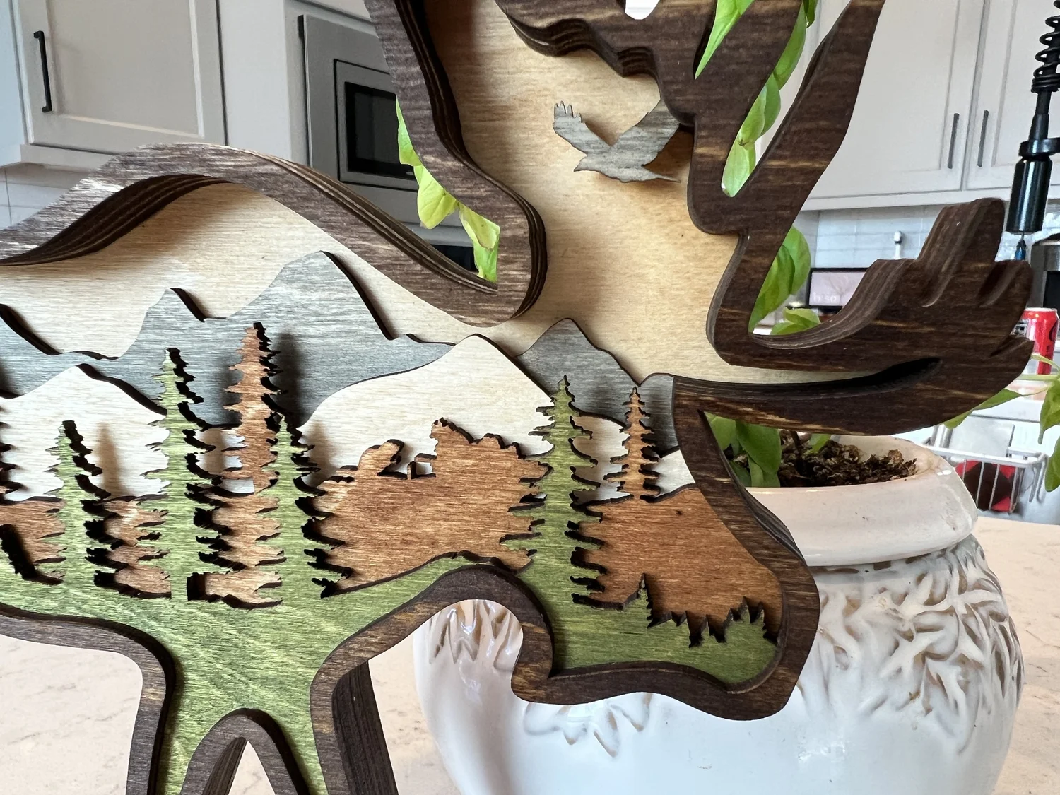 3D Wooden Rainbow Trout! — Solterra Workshop