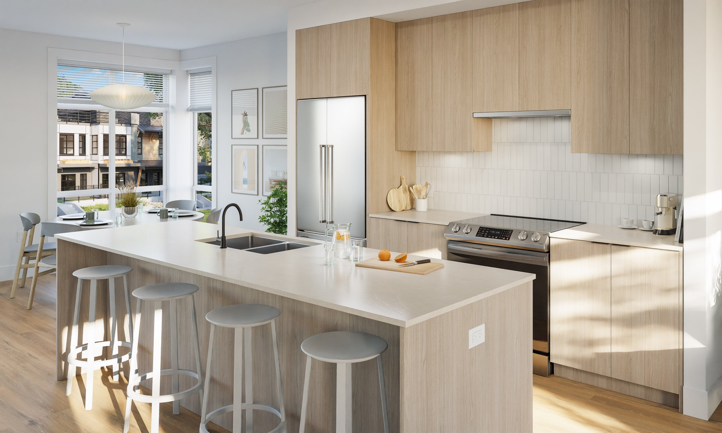 The Peaks - New Townhomes in Glenmore Kelowna