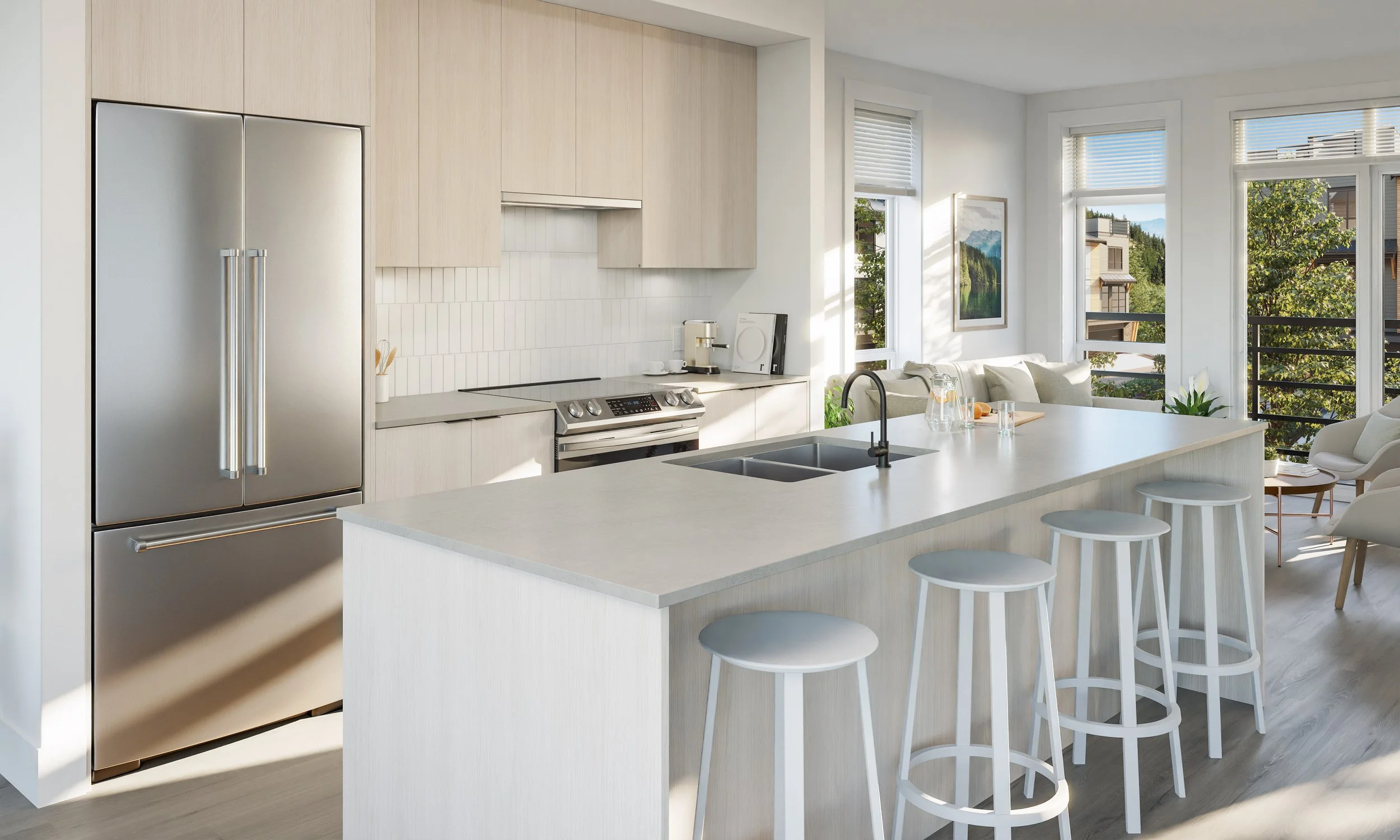 The Peaks - New Townhomes in Glenmore Kelowna