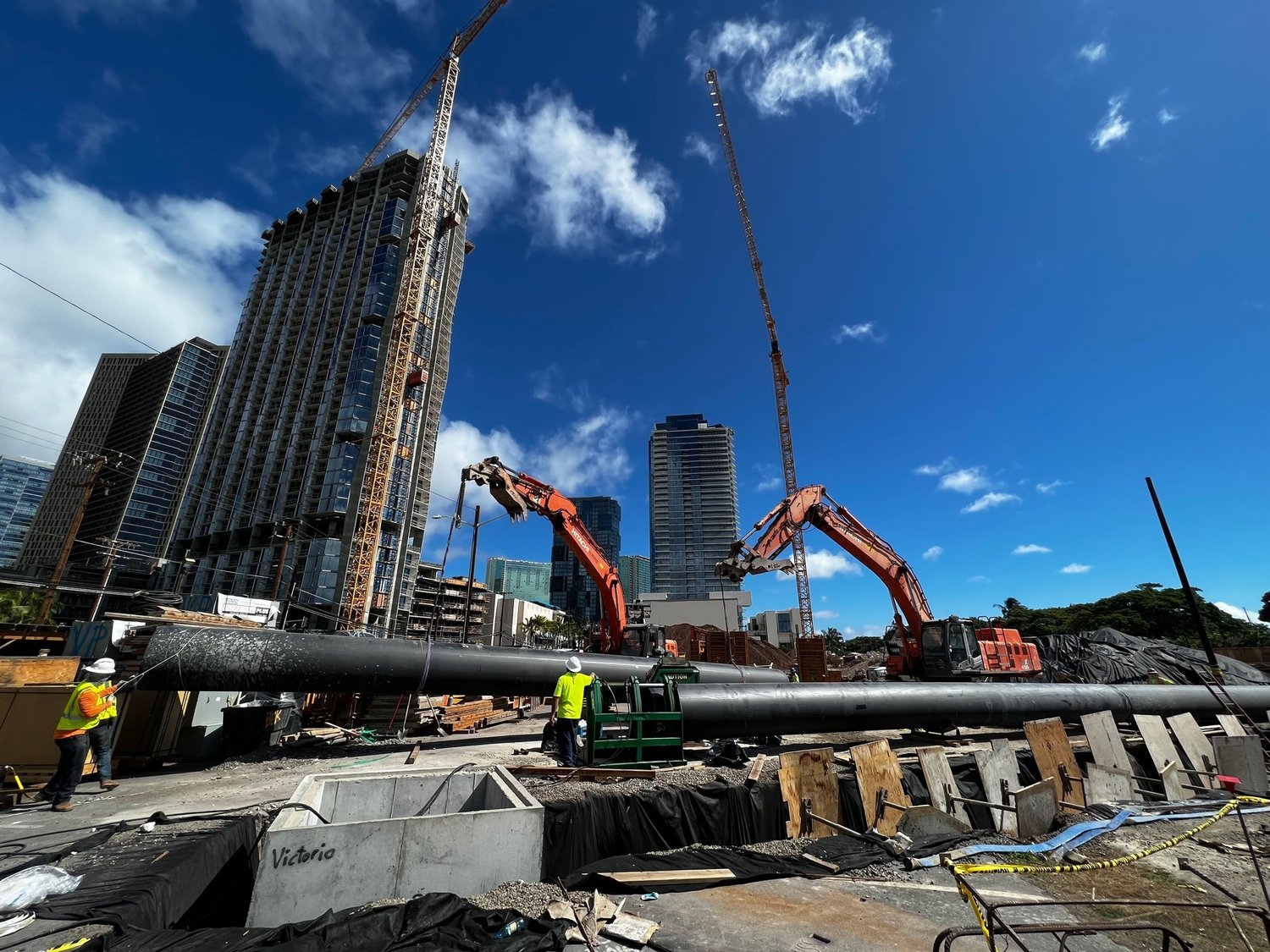 Hawaii Water Construction — ITC Water Management