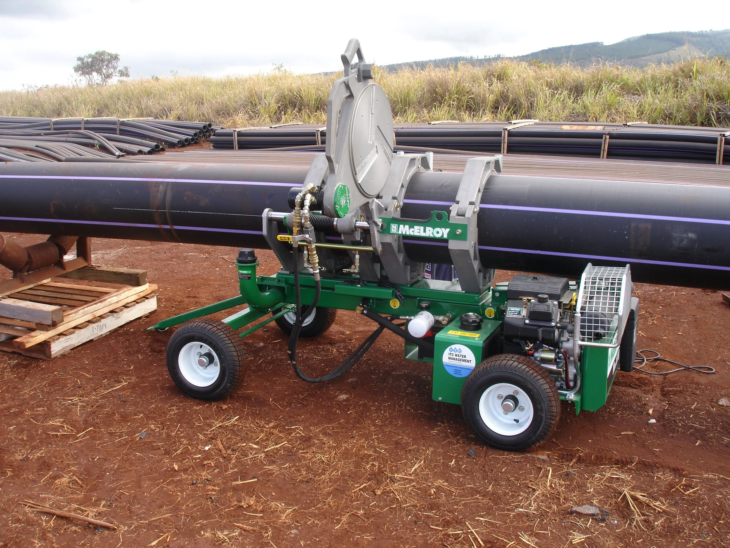 Hawaii Fusion Services — ITC Water Management