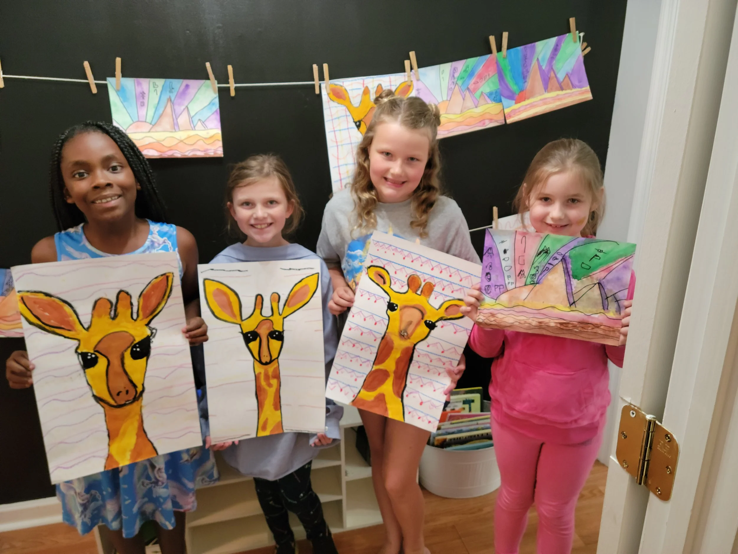 Art Classes & Camps available for all skill levels — For Art's Sake