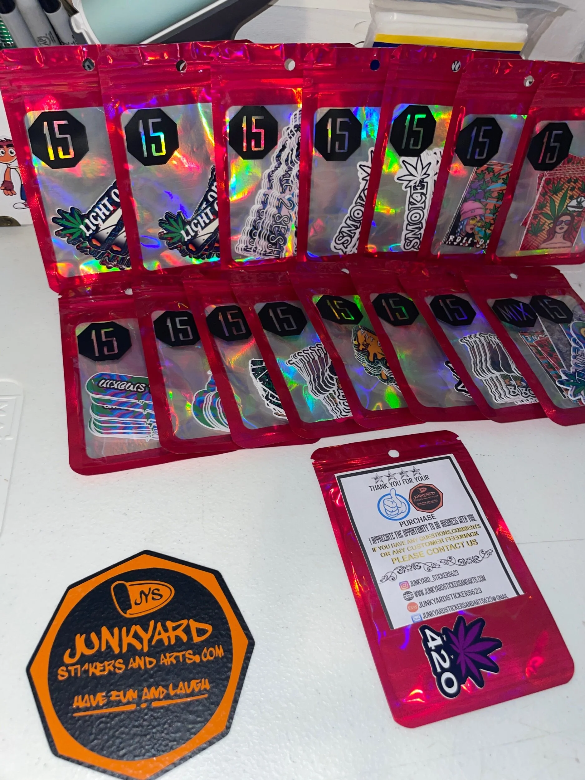 Junkyard Stickers & Artsjunkyardstickers623