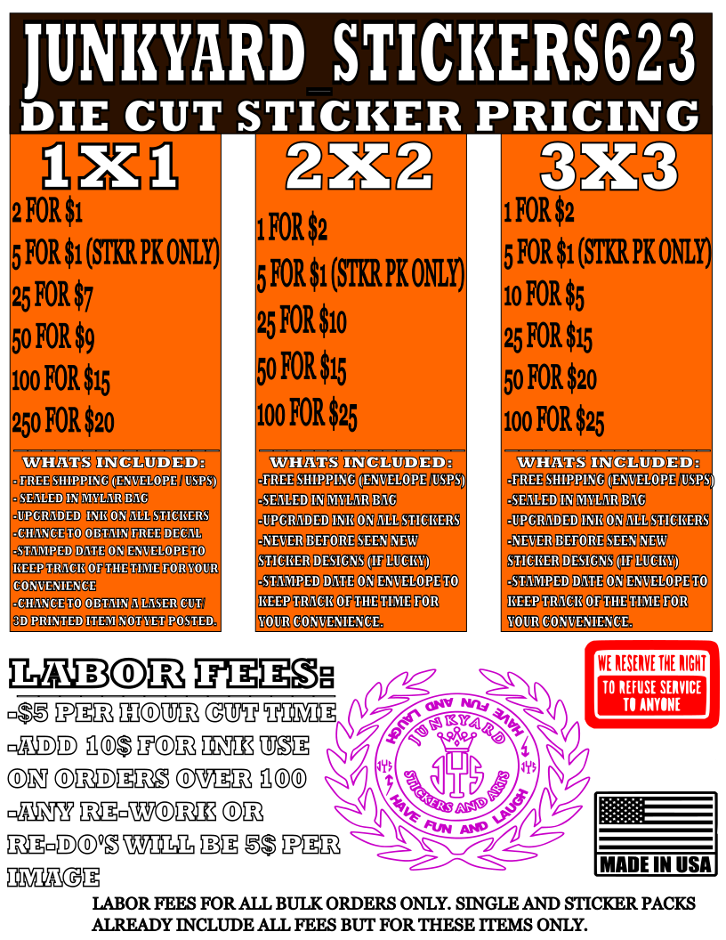Junkyard Stickers & Artsjunkyardstickers623